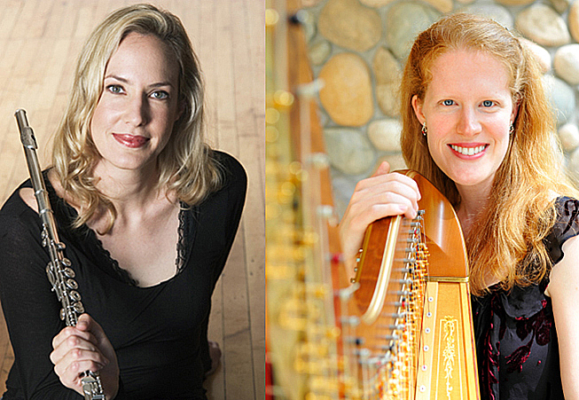 Flute and Harp Arts Tour Performance and Master Class | News, Sports ...